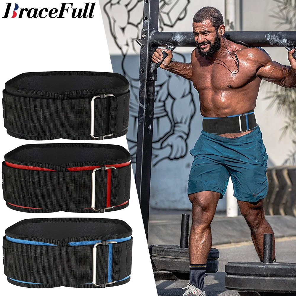 Self-Locking-Weight-Lifting-Belt-Weightlifting-Belt-for-Serious ...