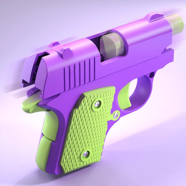 FTL™ Gravity Knife Gun Fidget Toys Cartoon Plastic Radish Knife - FunToyLab