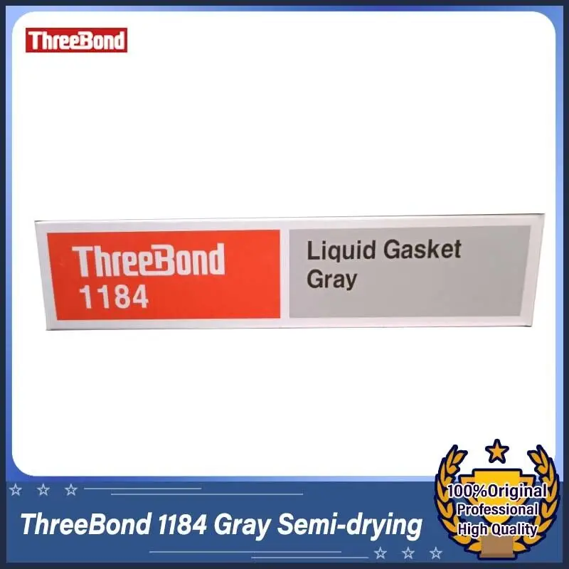 1PC-ThreeBond-1184-Liquid-Gasket-200g-Gray-Semi-drying-Gasket-Sealant ...