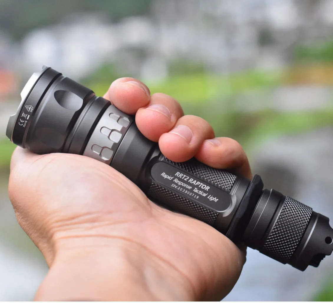 JETBeam-RRT2-Rechargeable-Tactical-LED-Flashlight-LUMINUS-SST-70-2080LM ...