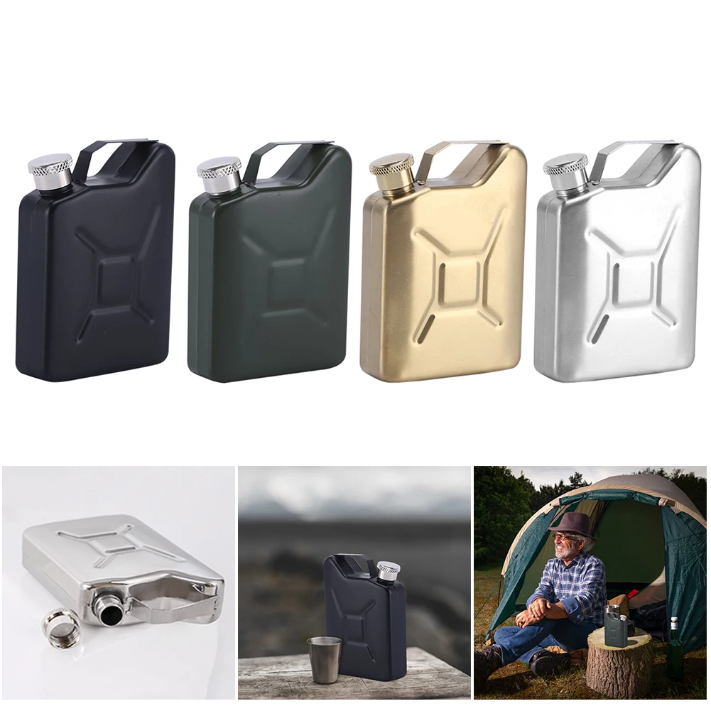 5oz-Oil-Barrel-Hip-Flask-Portable-304-Stainless-Steel-Hip-Flask-for ...