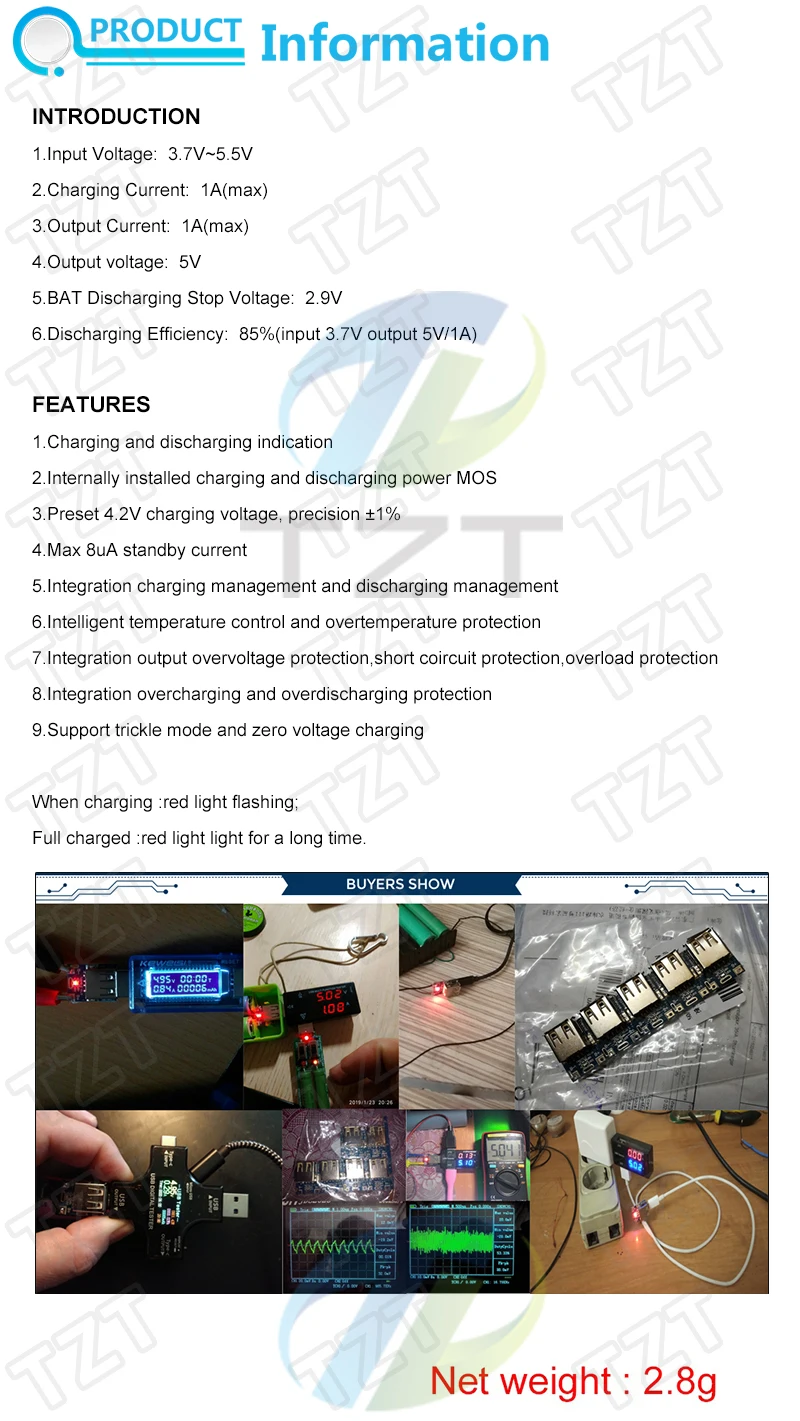 DIYTZT Модуль питания USB-C/Micro USB | AliExpress