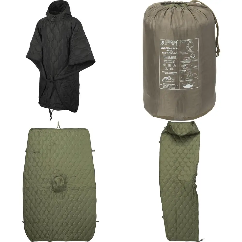 Basic Survival Roll Bag for Bushcraft Adventures and Outdoor Survival ...