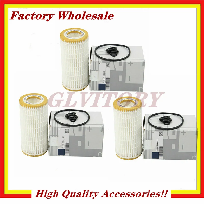 New-A0001802609-Oil-Fuel-Filter-W-O-Rings-for-Mercedes-Benz-C-class ...