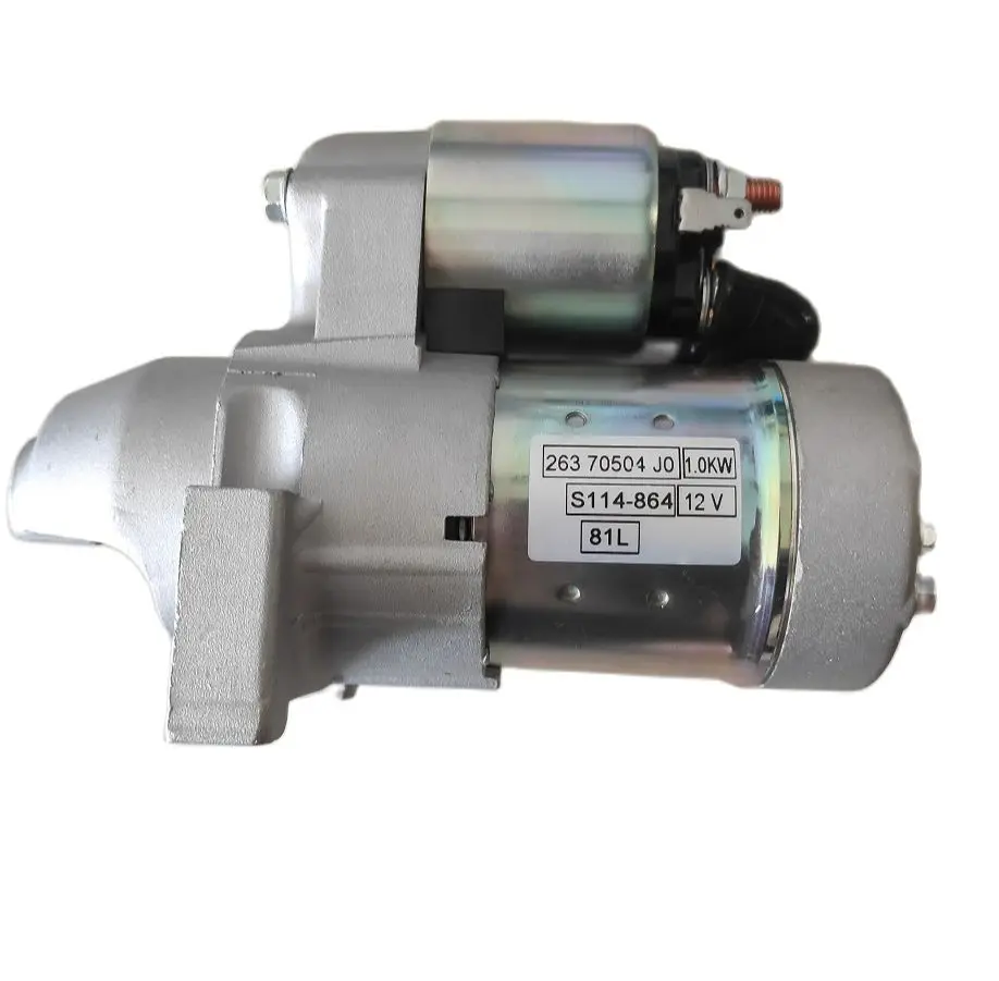 263 70504 J0モータースターターはEH65 RGV12100 RGV13100 EF12000E EF13000TEエンジン発電機 ...