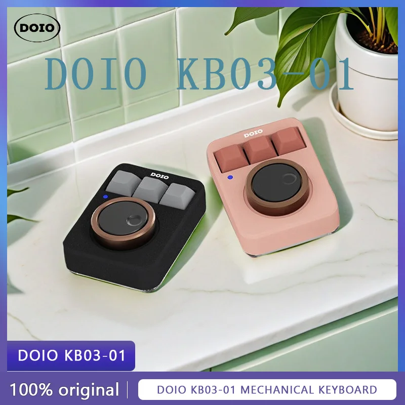 DOIO-KB03-01-Aluminum-alloy-dual-knob-mechanical-keyboard-with ...