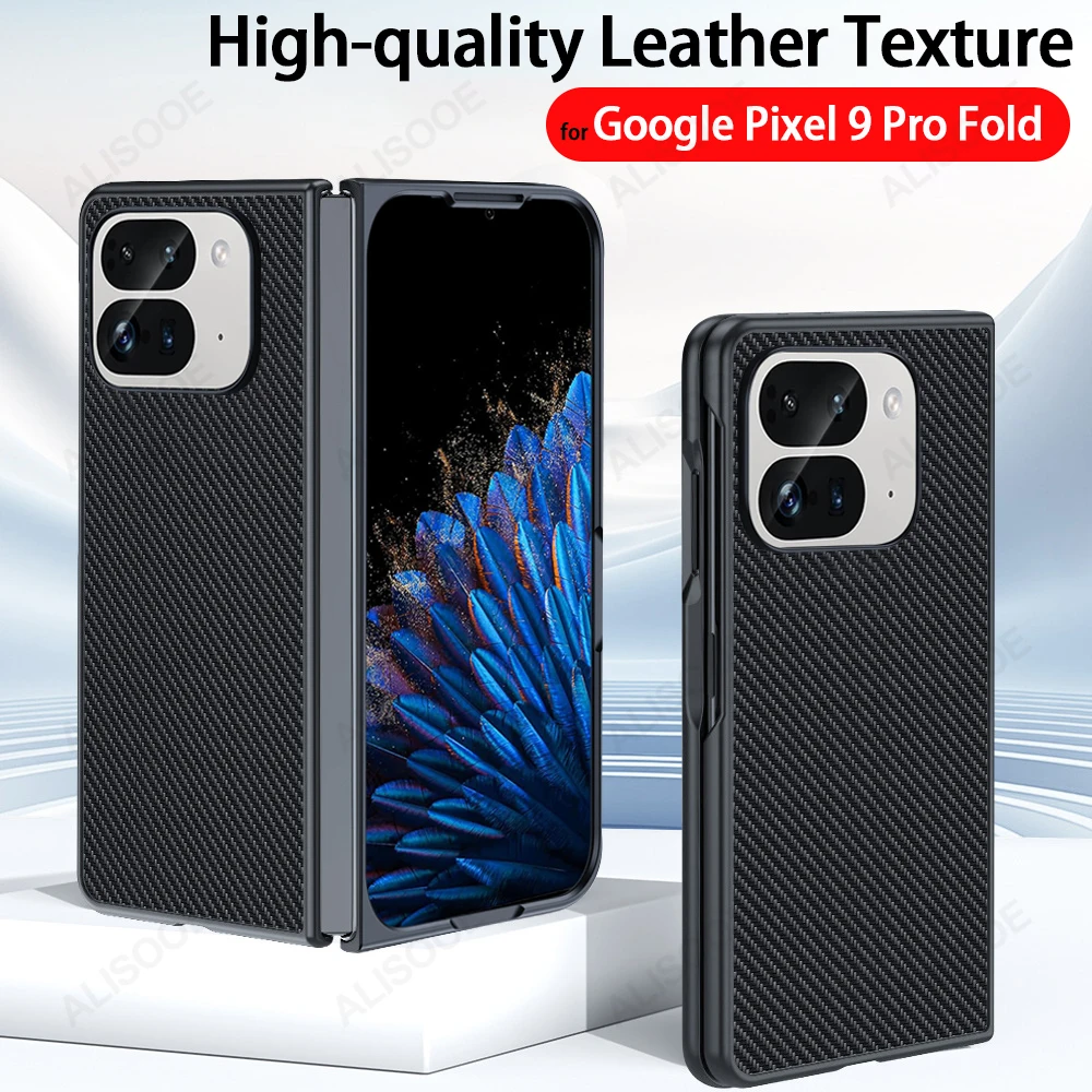 Luxury-PU-Leather-Capa-for-Google-Pixel-9-Pro-Fold-Case-Full-Protective ...
