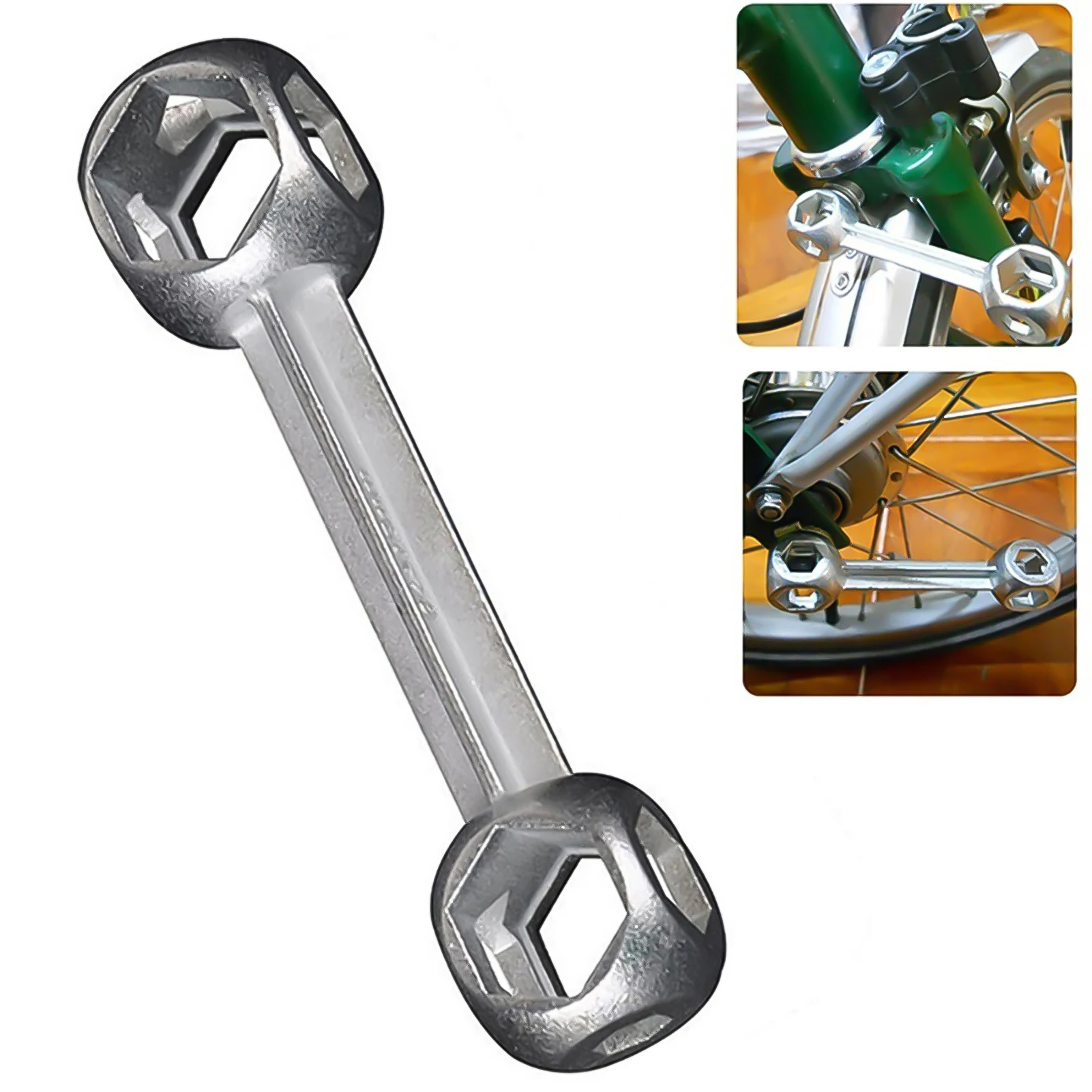 10-in-1-Wrench-Mini-Portable-Bicycle-Bike-Repair-Tool-Dog-Bone-Shape ...