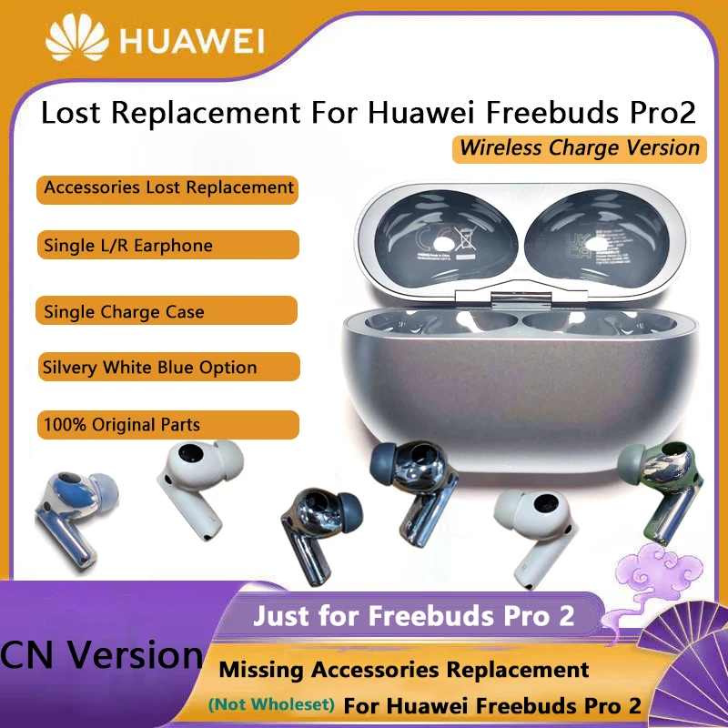 Original Parts Replacement For Huawei FreeBuds Pro 2 Bluetooth ...