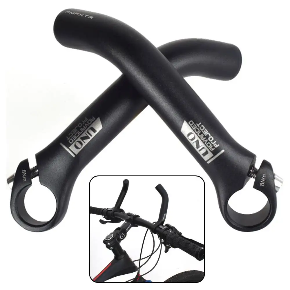 1-3pairs-Adjustable-Bike-Grip-Bar-End-Handle-Auxiliary-Riding-Horn-Rest ...