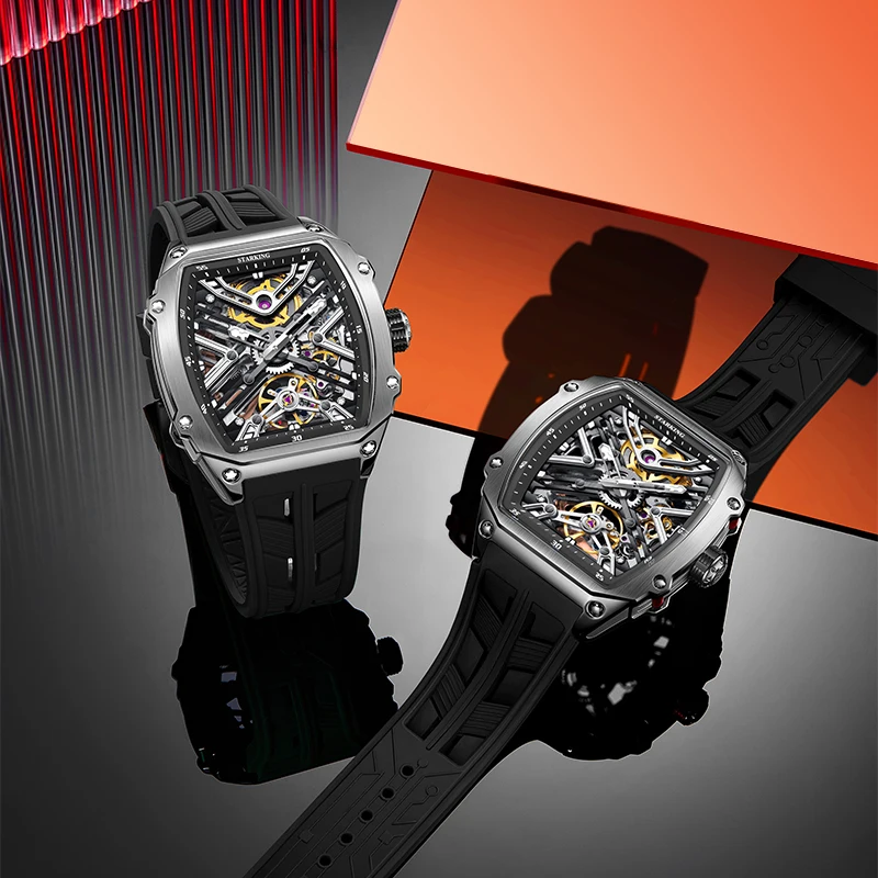 Starking-Montre-de-marque-tanche-pour-homme-montre-de-sport-automatique ...