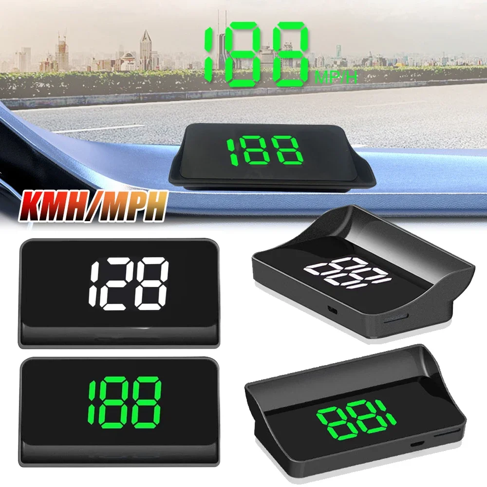 Windshield-Speed-Projector-GPS-HUD-Speedometer-KMH-MPH-Plug-and-Play ...