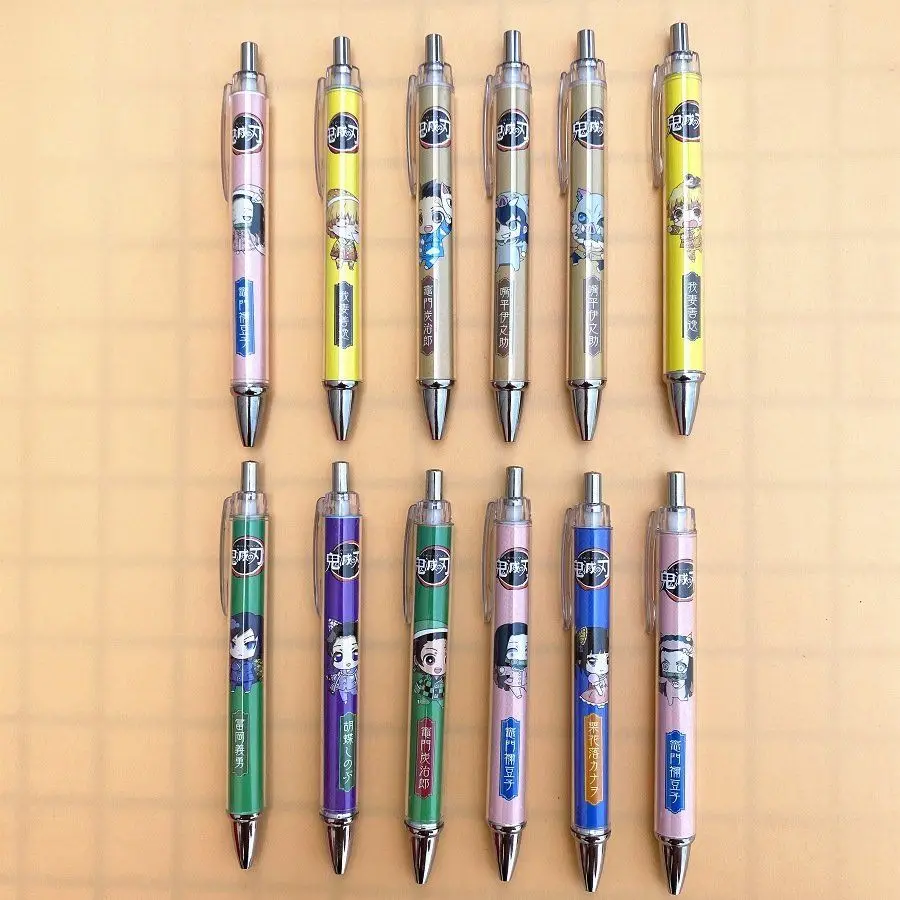 Crayon graphite,Crayons mécaniques Demon Slayer Kamado Nezuko Tsuyuri ...