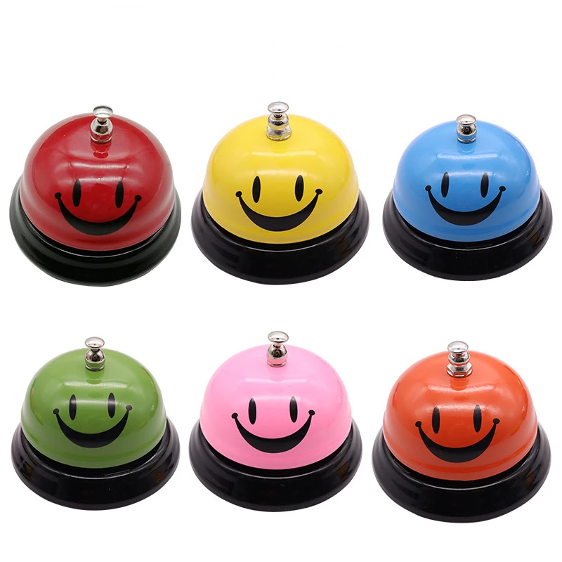 Couleur Vert smiley 85MM Cloche de noël pour enfants, jouets d ...