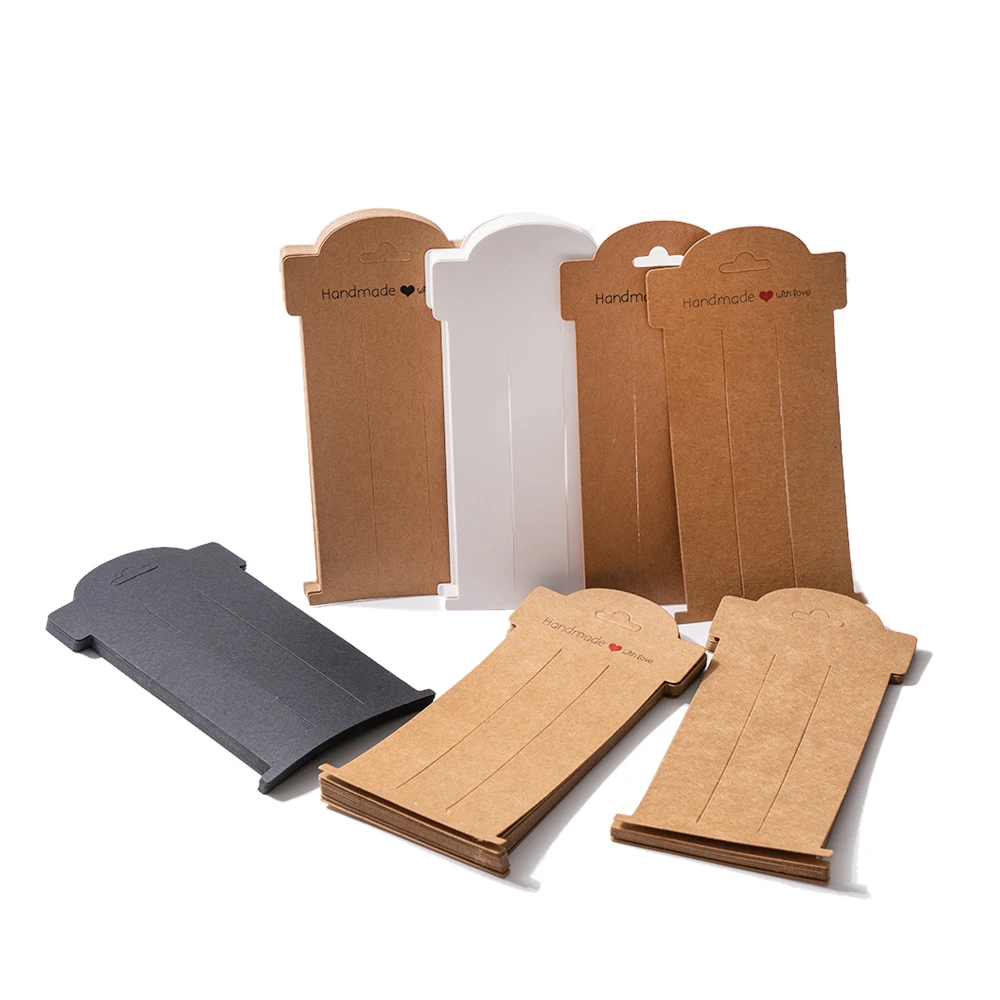 20pcs-16x8cm-Hair-Clip-Display-Card-Bow-Pin-Holder-Paperboard-Cardboard ...