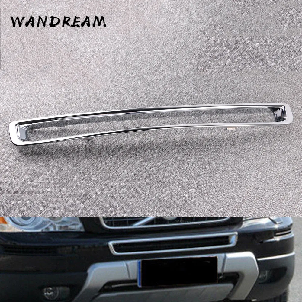 30698143 Chrome Exterior Front Plated Bumper Frame Grille For Volvo ...