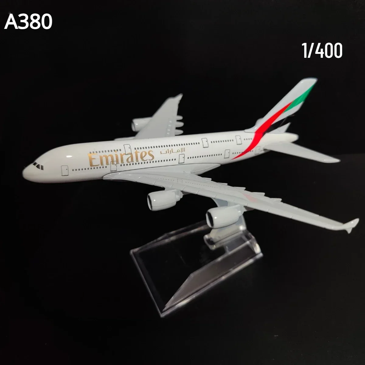 Alloy-Diecast-Modelo-Avi-o-Metal-Aircraft-Replica-Emirates-Airlines ...