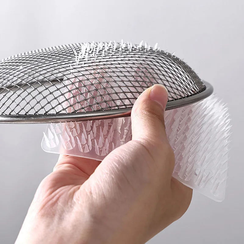 Kitchen-Cleaning-Tools-Silicone-Dish-Scrubber-Crevice-Brush-Household ...