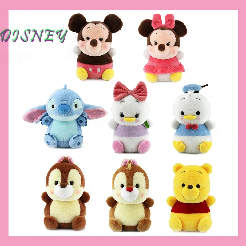 New-Disney-Kawaii-cute-super-cute-fat-dimple-plush-doll-sitting-Mickey ...