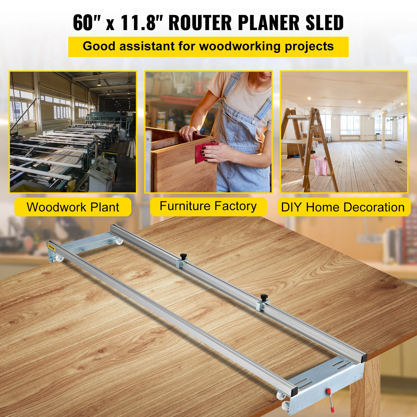 Wood Router Edge