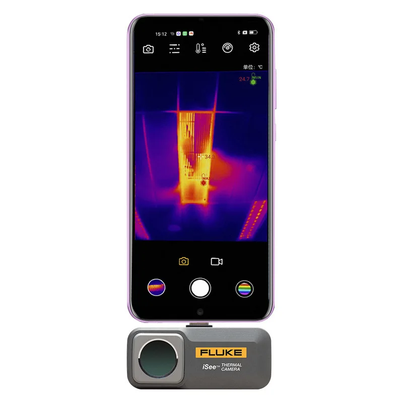 Fluke-iSee-TC01A-Thermal-Camera-for-Smartphone-Android-Type-C-Mobile ...