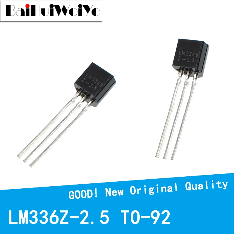 10PCS-LOT-LM336-2-5V-LM336Z25-LM336Z-2-5-LM336Z-5-0-TO-92-Precision ...