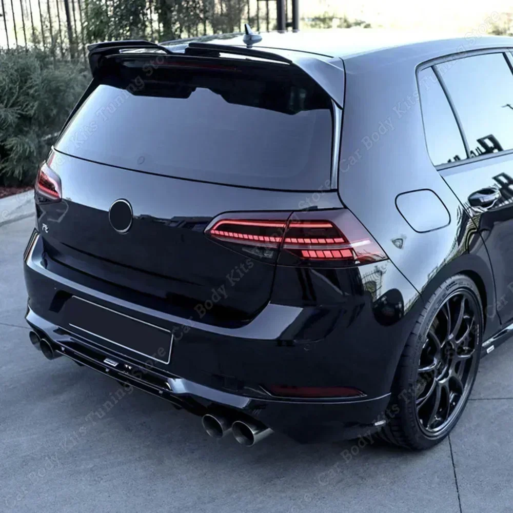 Oettinger-Style-Gloss-Black-Rear-Roof-Spoiler-Rear-Trunk-Diffuser-Tail ...