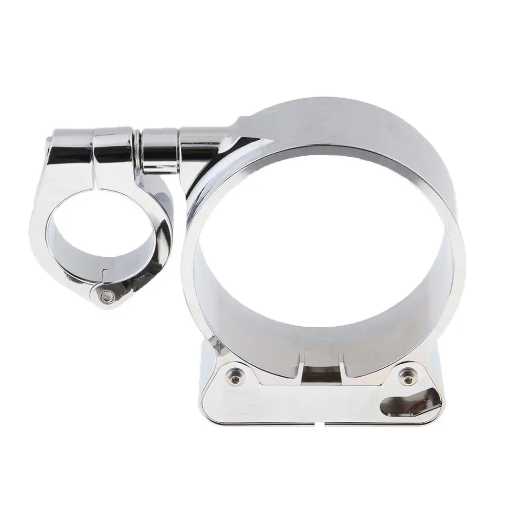 Motorcycle-Single-Gauge-Speedometer-Side-Mount-Relocation-Bracket-for ...