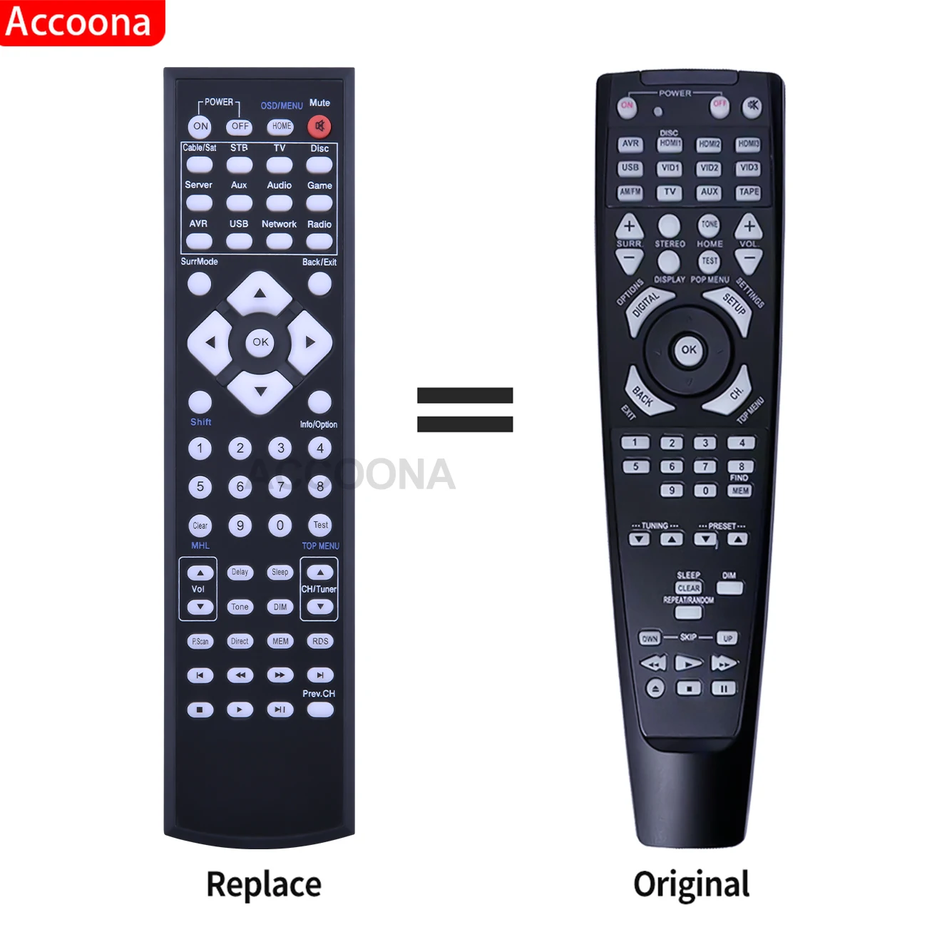 Remote-Control-For-Harman-Kardon-AVR220-AVR225-AVR230-AVR7000-RDS-Audio ...
