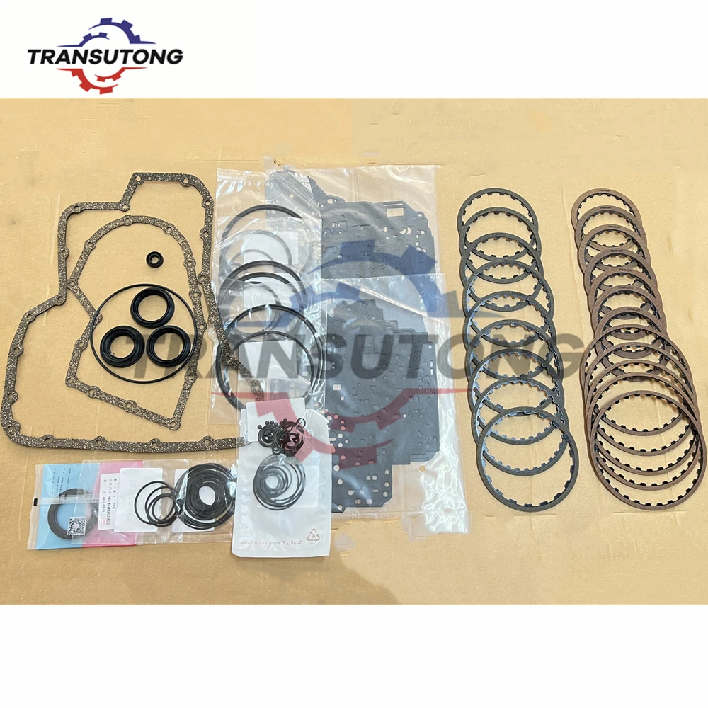 RE4F03B RE4F03A Automatic Transmission Seal Kit + Friction Plate For ...