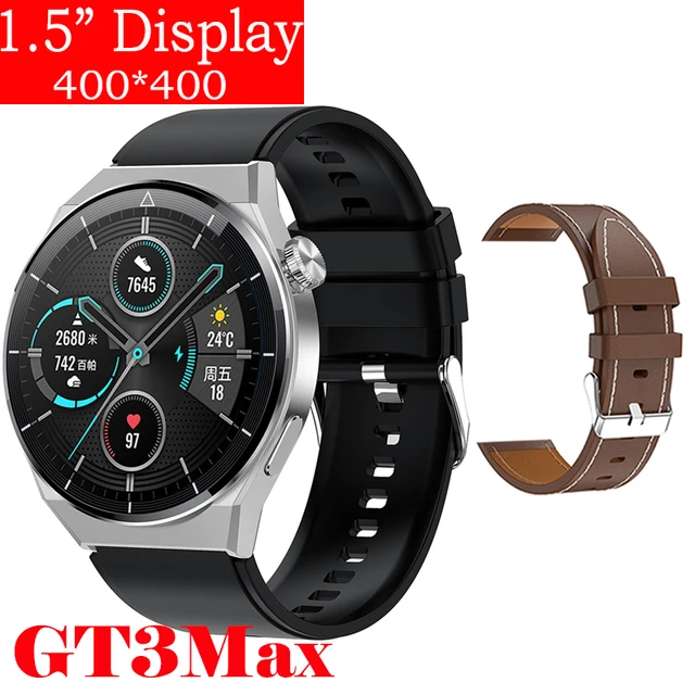 2022 NFC Smart Watch Men Answer Call Big Screen Smartwatch For Men ...