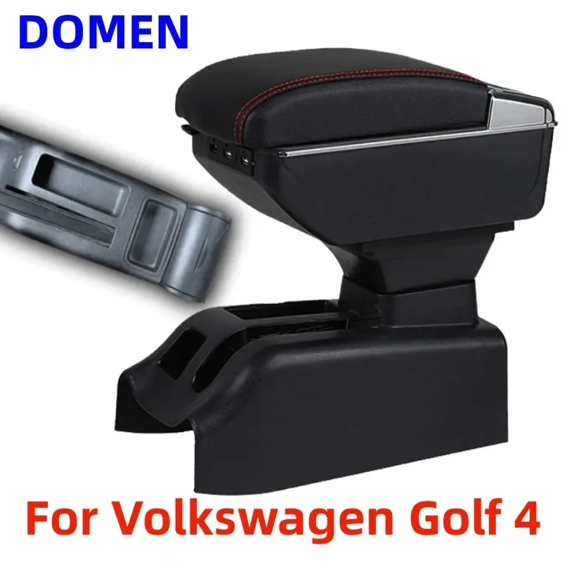 For-Volkswagen-Golf-4-Armrest-box-Original-dedicated-central-armrest ...