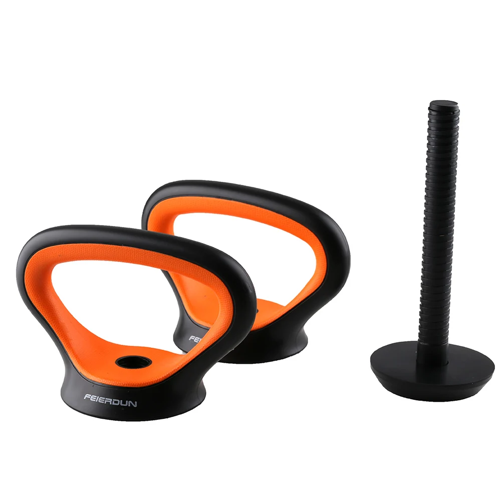 Adjustable Kettlebell Handle For Use With Weight Plates Home Gym ...