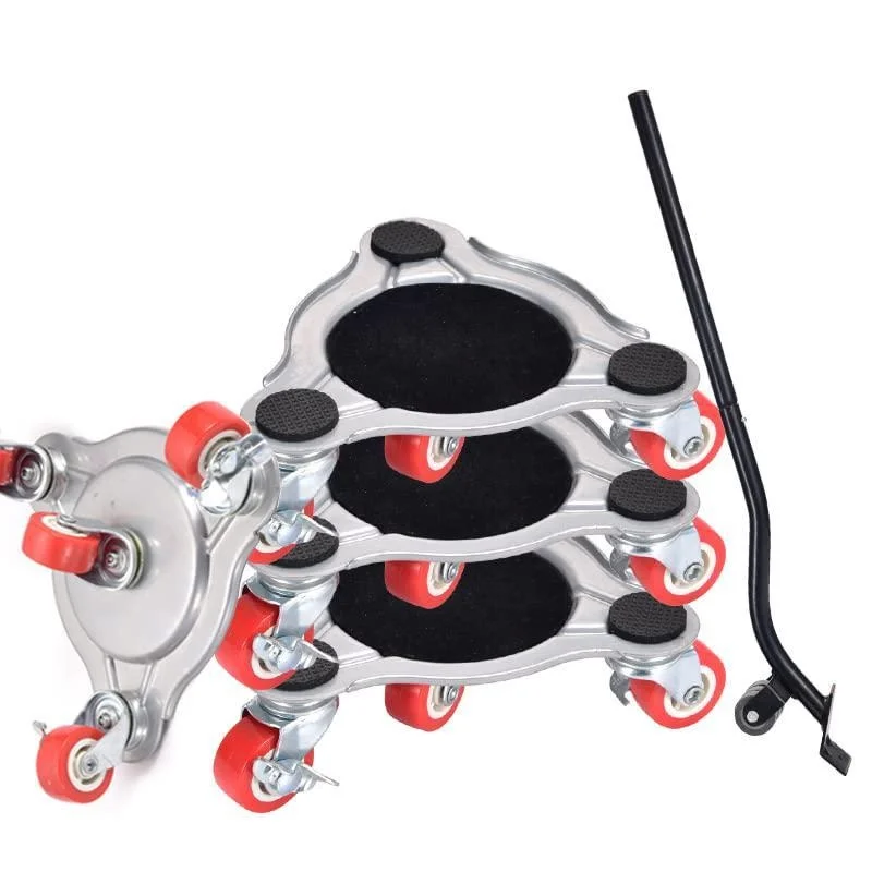 Steel-Furniture-Mover-with-4-Wheel-Mover-Moving-Furniture-Dolly-Load ...