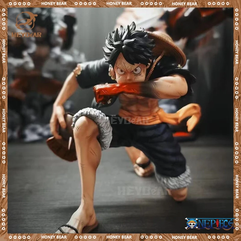 Luffy – Figurine de dessin animé, 15cm, une pièce, Wano Country Gear 2 ...