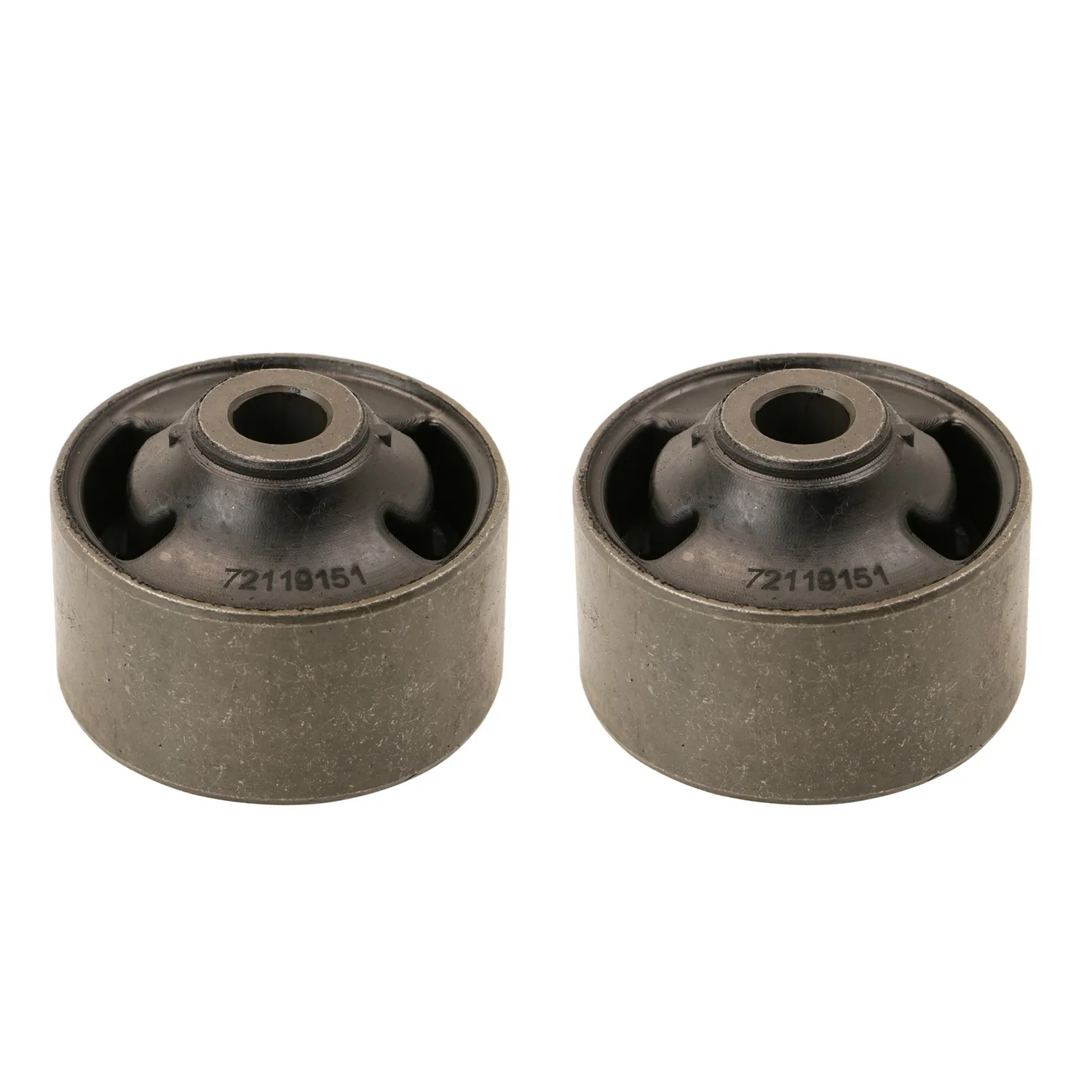 2X NEW Moog Set of 2 Front Suspension Control Arm Bushings for Optima ...