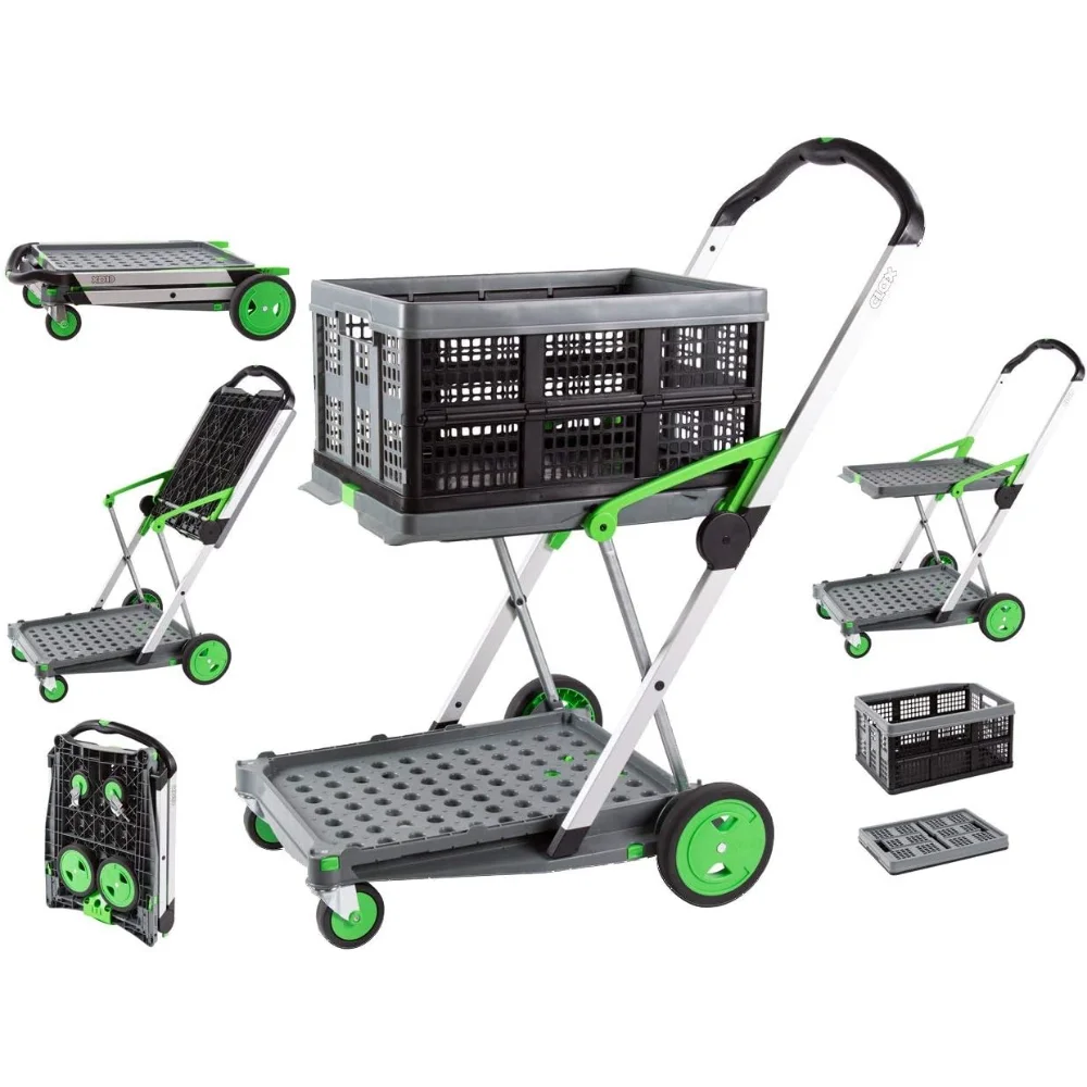 Multi use Functional Collapsible carts | Mobile Folding Trolley ...