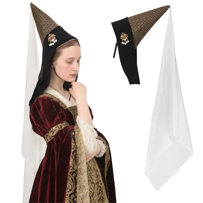 The Ultimate Guide to Choosing the Right Medieval Hat for Women – Real ...