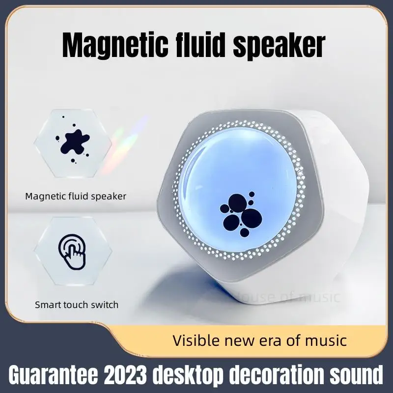 2023-Wireles-Magnetic-Fluid-Speaker-Music-Visualization-Floating ...