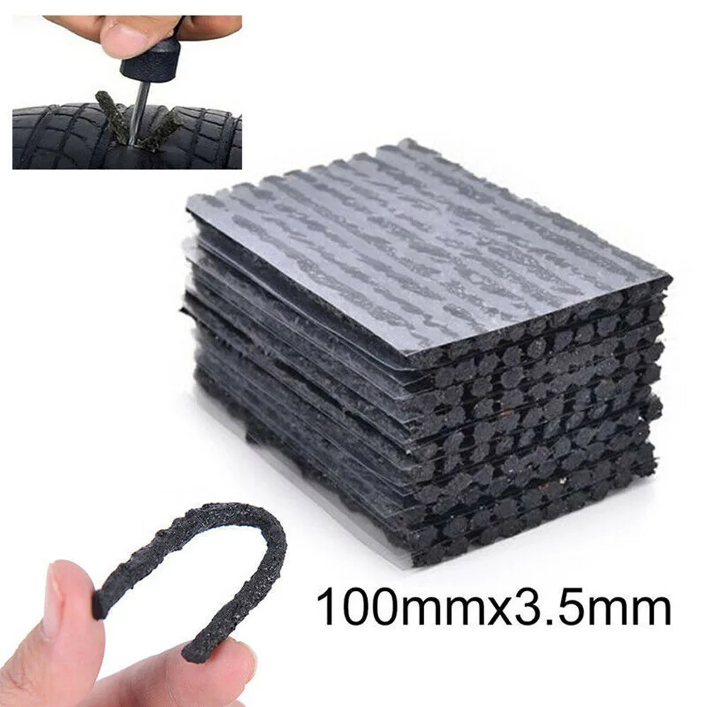 50Pcs-Car-Tubeless-Tire-Repair-Strips-for-Tyre-Puncture-Emergency-Car ...