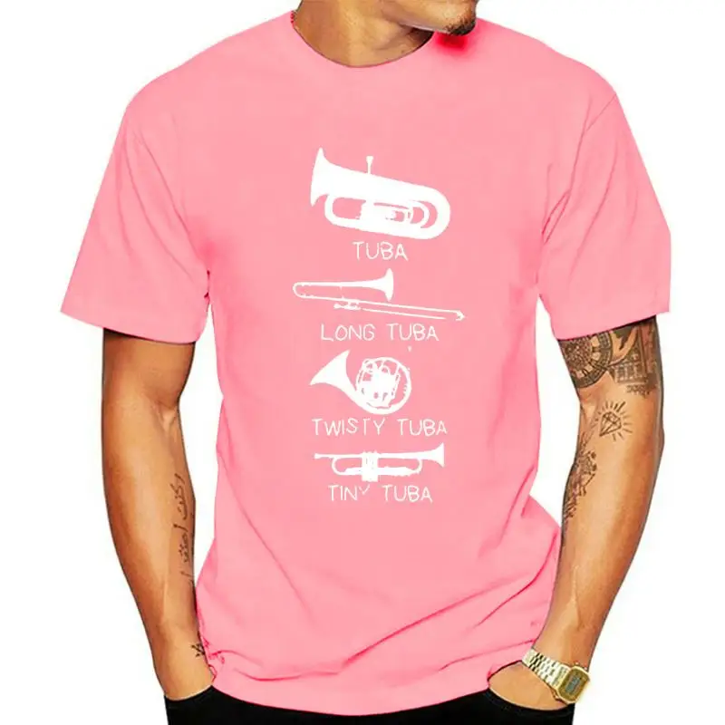 Funny-Types-of-Tubas-Player-T-Shirt-Band-Jazz-Classic-Music-Tops-Tees ...
