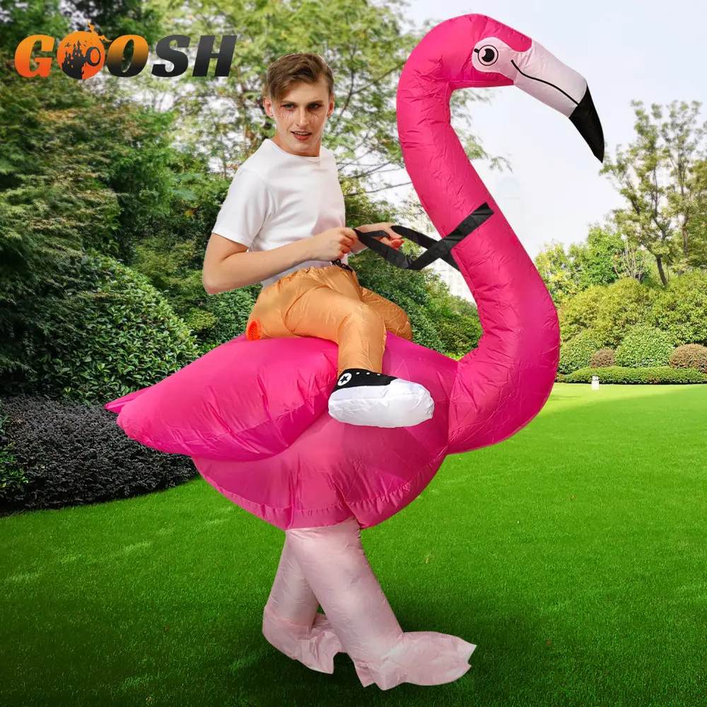Adult-Flamingo-Inflatable-Costumes-Funny-Carnival-Cosplay-Costumes ...