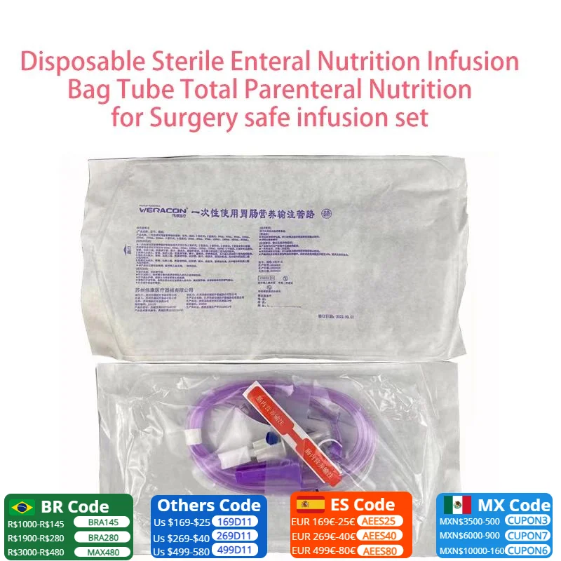 Disposable-Sterile-Enteral-Nutrition-Infusion-Bag-Tube-Total-Parenteral ...