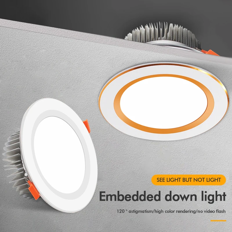 Led-Downlight-Dimmable-220V-110V-12W-7W-Ceiling-Lights-Recessed-Down ...