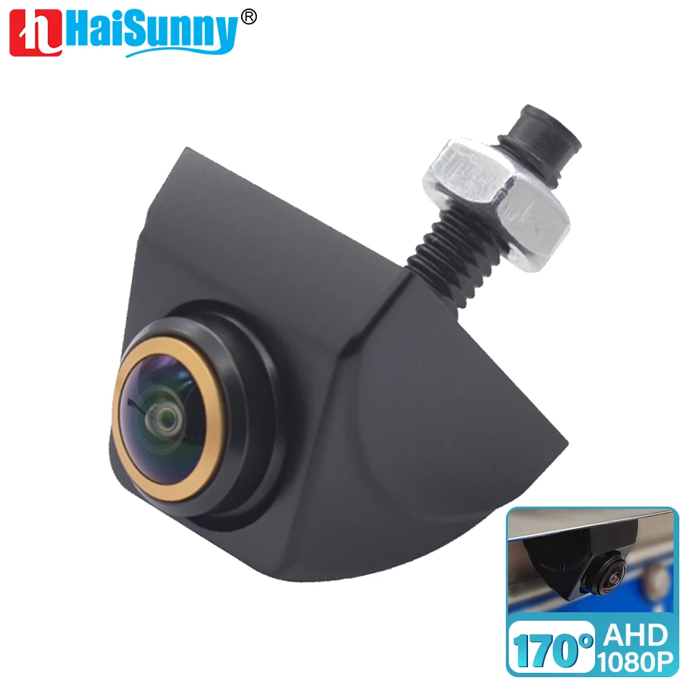 AHD 1920x1080P Car Rear View Camera 170° Fisheye Golden Lens Full HD ...