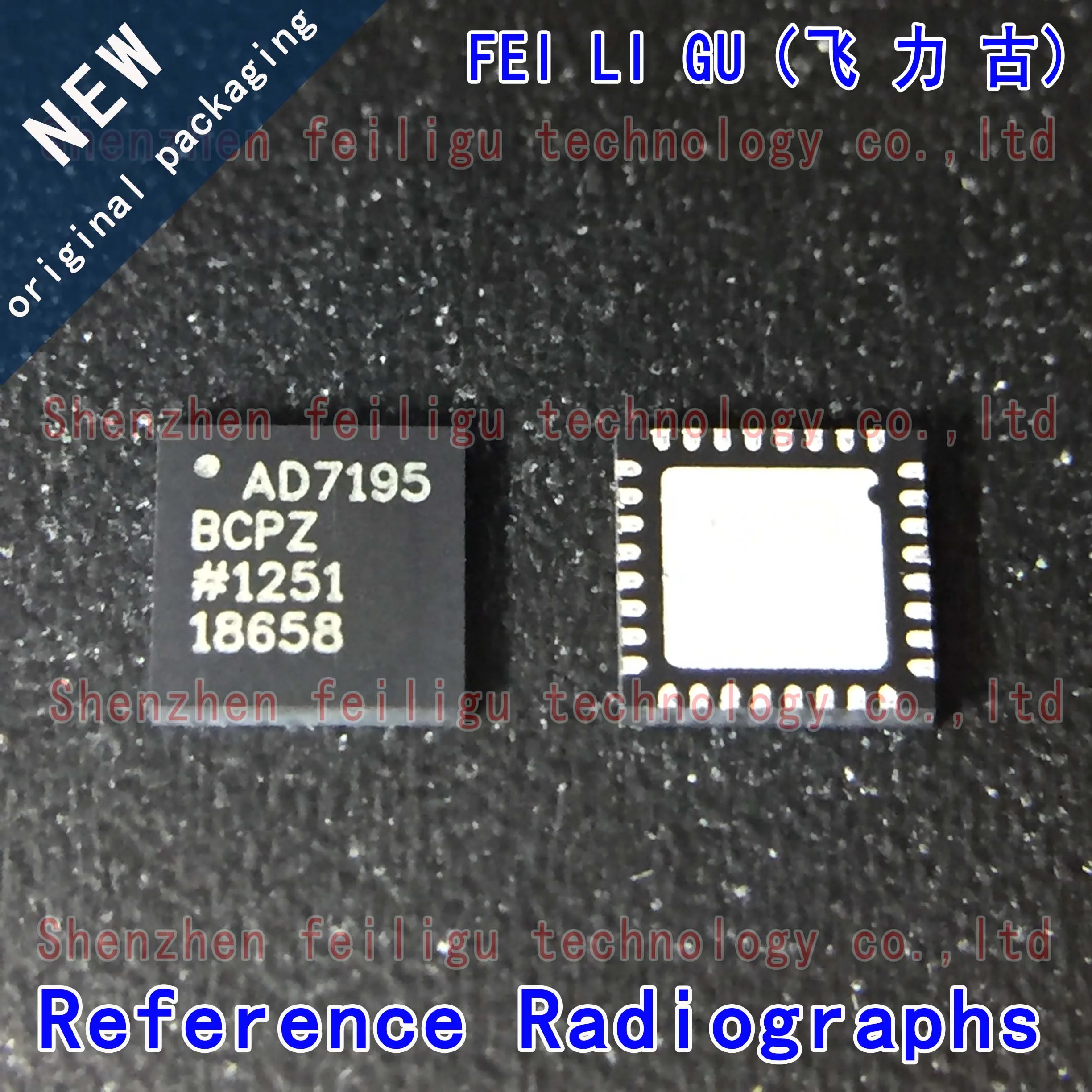 1-10PCS-100-New-Original-AD7195BCPZ-RL7-AD7195BCPZ-AD7195BCP-AD7195-Package-LFCSP32-A-D ...