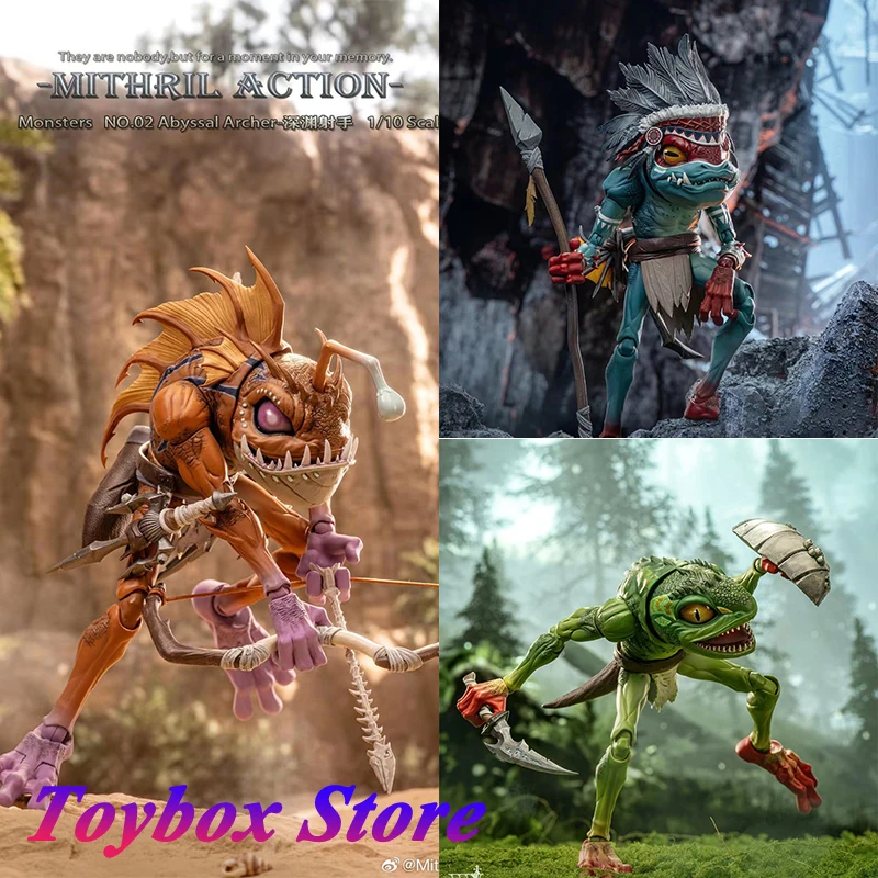 Figura-DE-ACCI-N-DE-Mithril-1-10-Mini-Fish-Monster-No-01-Bladewave ...