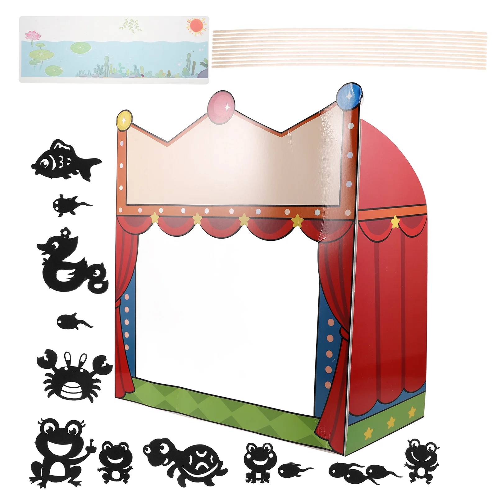 Shadow-Puppet-Teaching-Aids-Theater-for-Kids-Theaters-Activity-Kit ...
