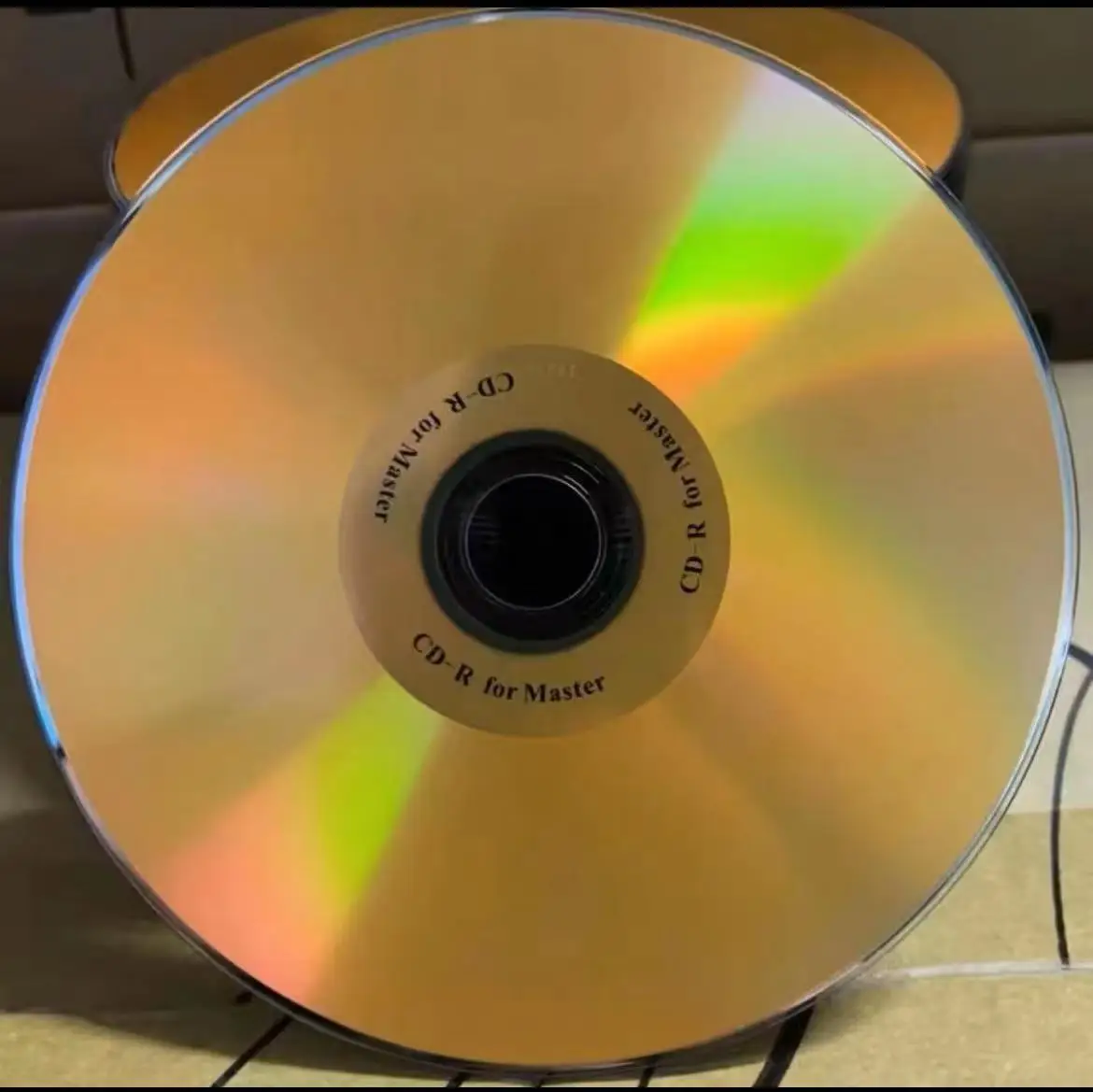 Wholesale 5 Discs 700 MB 40x Original Gold Master CD-R Blank Discs ...