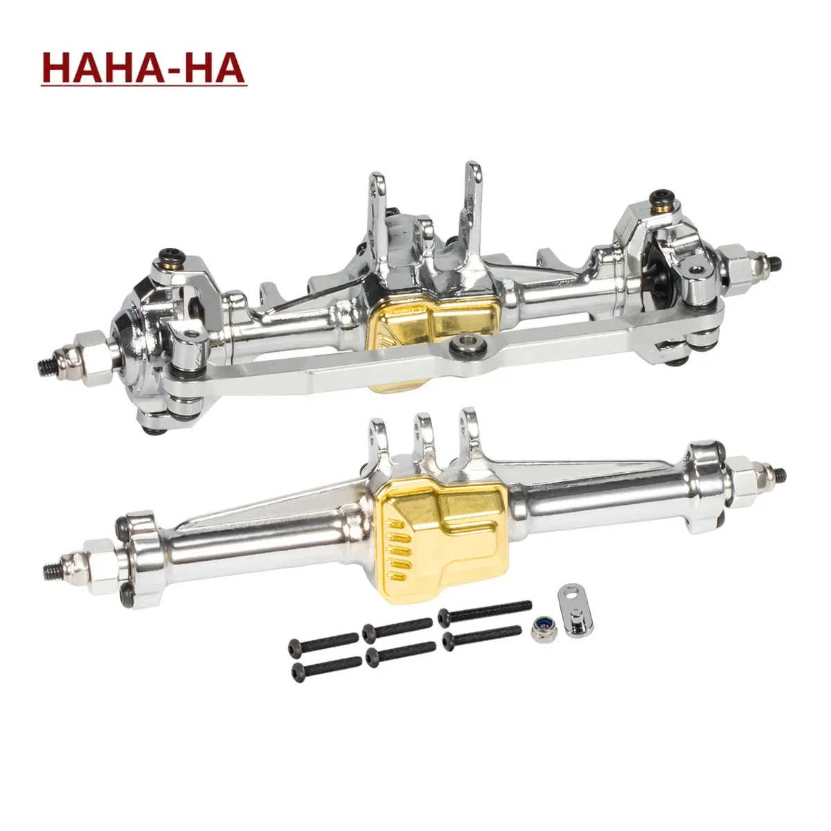 Heavy-Duty-Metal-Front-and-Rear-Axles-Set-for-1-18-RC-Crawler-Car-TRX4M ...